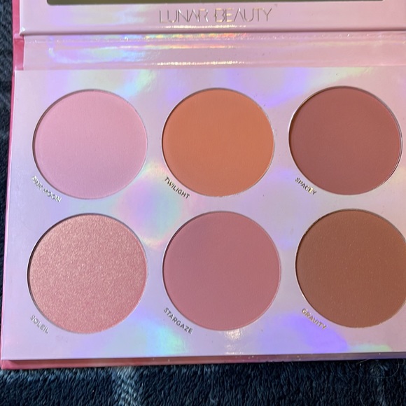 Lunar Beauty | Makeup | Lunar Beauty Moon Prism Blush Palette Nwt ...